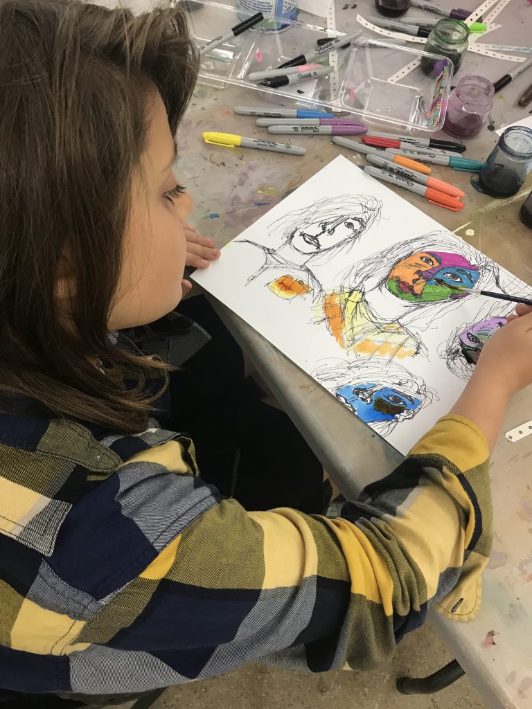 Special Needs Class - Art Strong NYC